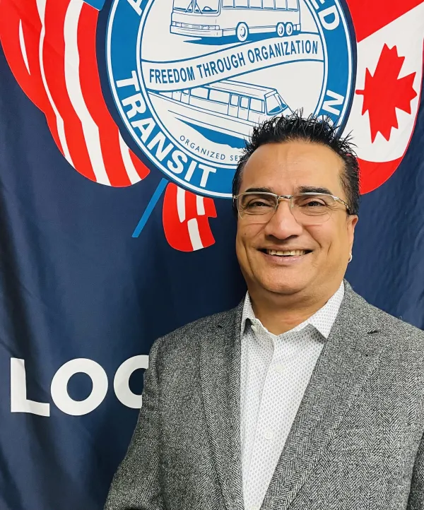 Manish Dhir | Amalgamated Transit Union Local 1505 - Winnipeg & Brandon, MB