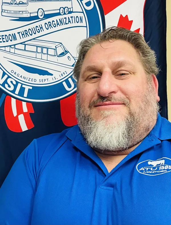 William Marchak | Amalgamated Transit Union Local 1505 - Winnipeg ...